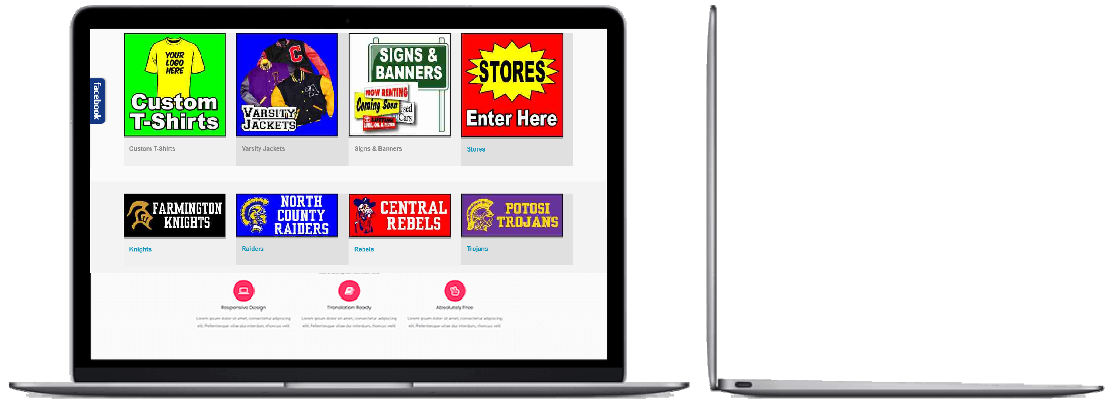 Melton Signs & T-Shirts